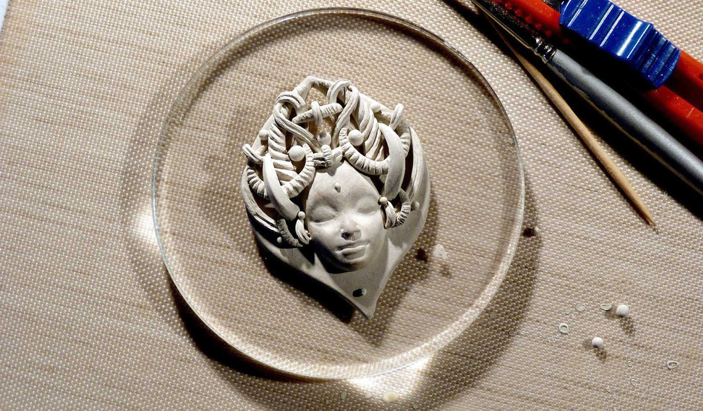 Forming metal clay symmetry - A constant challenge - Metal Clay With Rodi
